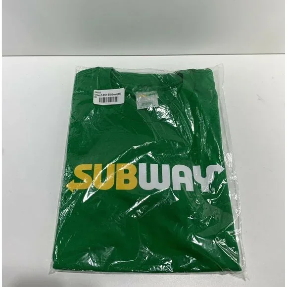 Subway Restaurant T Shirts